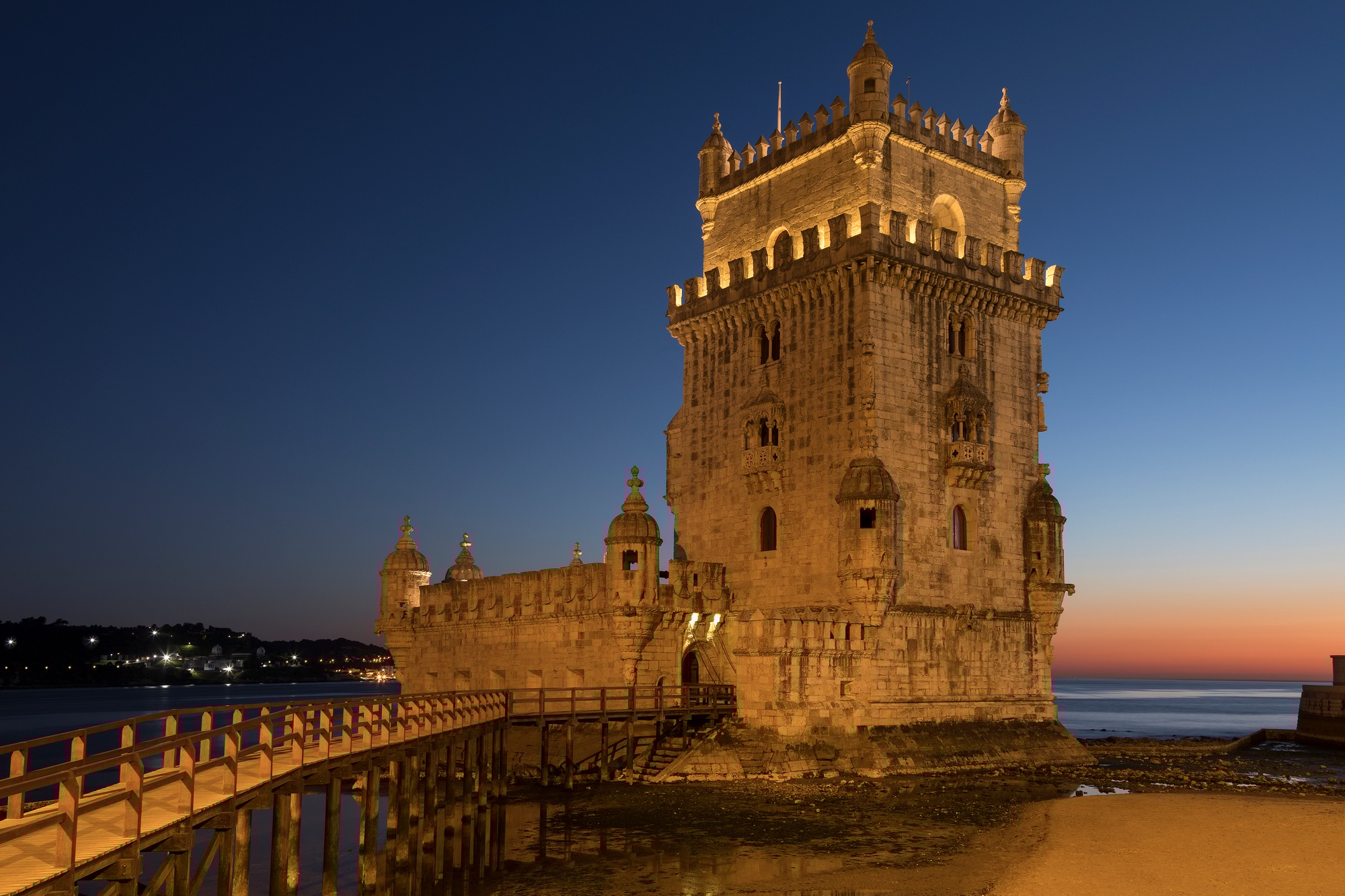 Torre de Belém in Lisbon - Move to Portugal